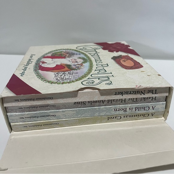 Other | Holiday Popups Books Set Of 4 Ottenheimer 1993 A Christmas ...